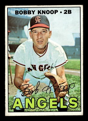 Bobby Knoop 1967 Topps #175 California Angels Excellent | eBay