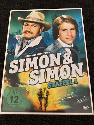 Simon & Simon Simon and Simon Staffel 1 Dvd top Zustand | eBay.de