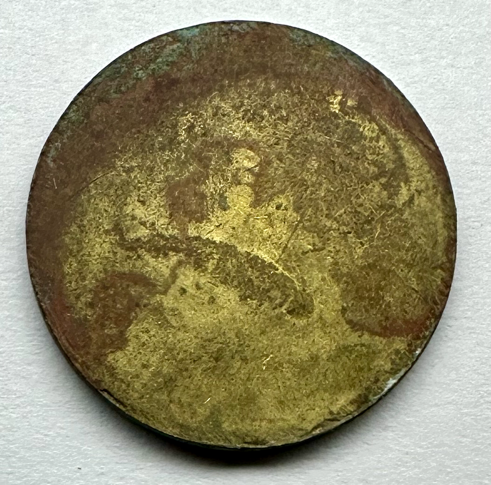 Franklin City Packing Picker token - Girdletree, Worcester Co. MD ...