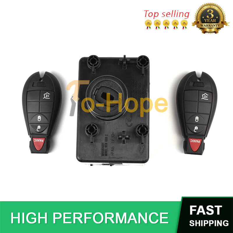 For 08-12 DODGE RAM 1500 2500 68284719AA WIRELESS IGNITION NODE MODULE ...