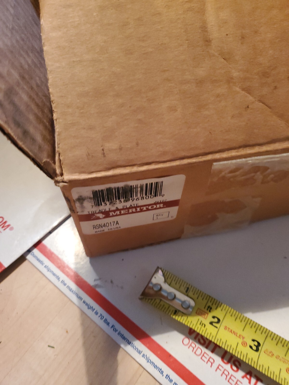 MERITOR TREADLE KIT RSN4017A NEW OEM NEW, C6 | eBay