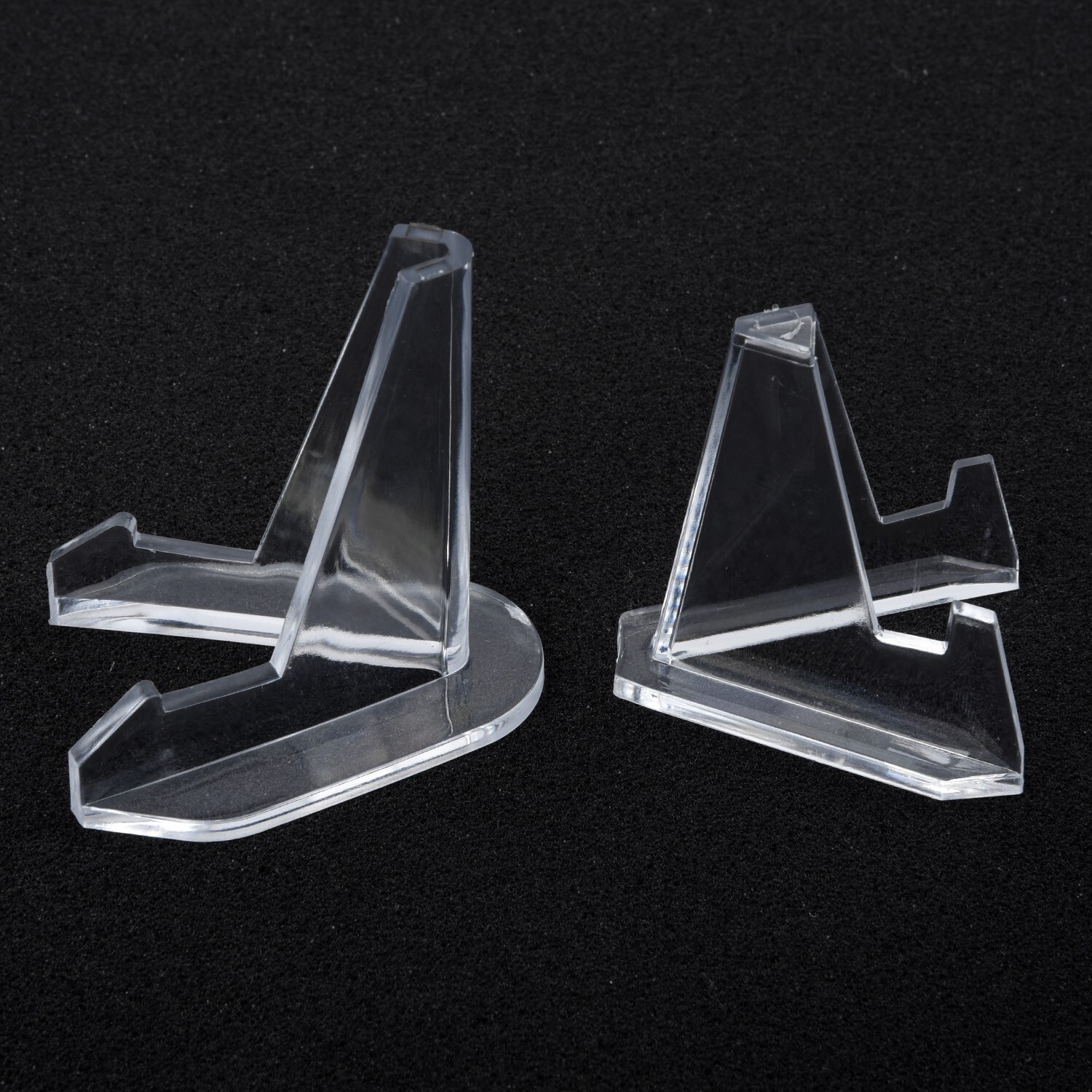 Keep Your For Coins Organized with Clear Acrylic Coin Stand Holder Set ...