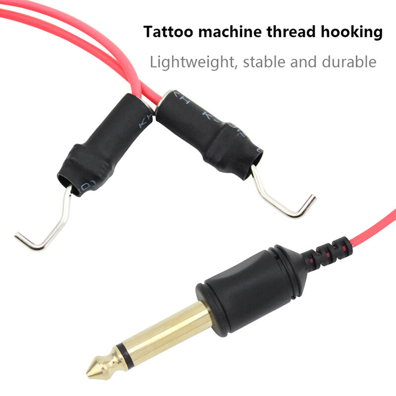 2.3m Silicone Tattoo Clip Cord Tattoo Hook Line Tattoo Wire Cable for ...