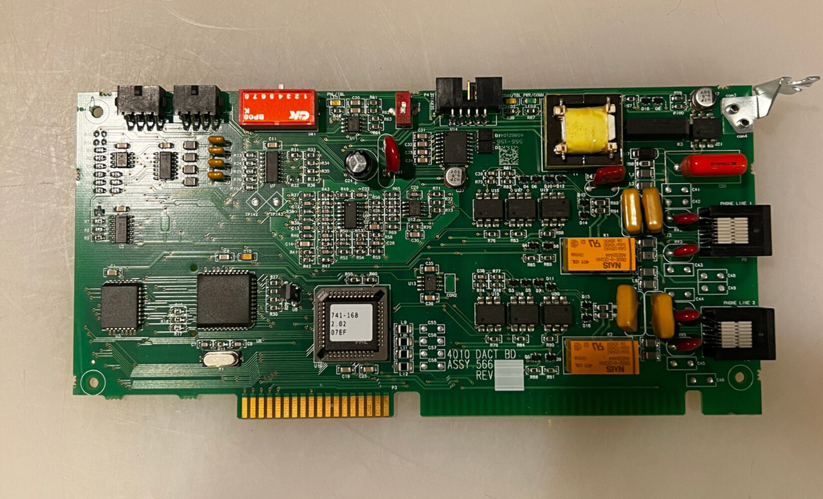 Simplex 4010-9810 DACT BOARD CARD USED 566-156 0566156 | eBay