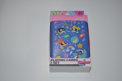 Collectible Powerpuff Girls Playing Cards, Cartoon Network | eBay