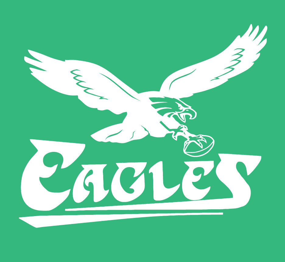 Vintage Philadelphia Eagles Logo