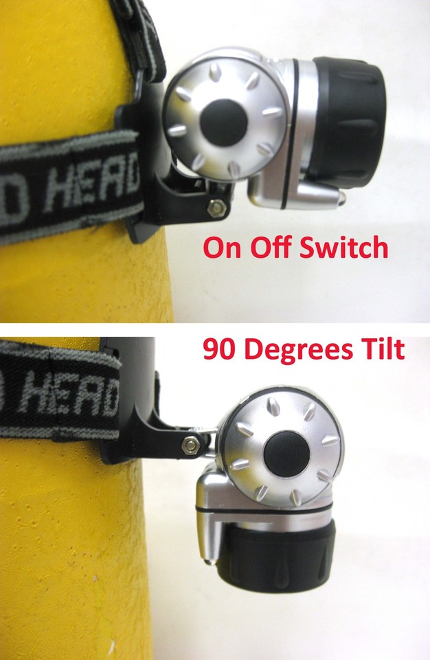 LED Headlamp with Strap | eBay