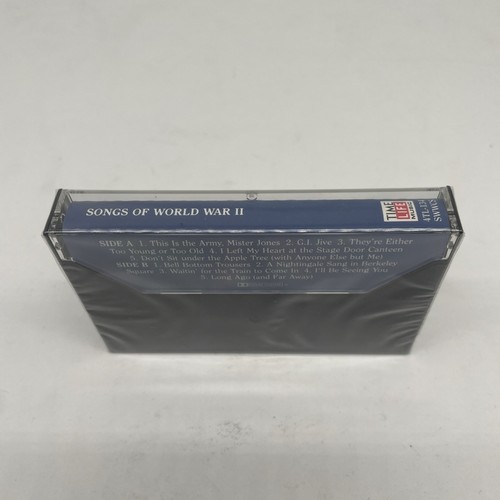 Songs Of World War II Cassette Tape Album Time Life Music *NEW SEALED ...