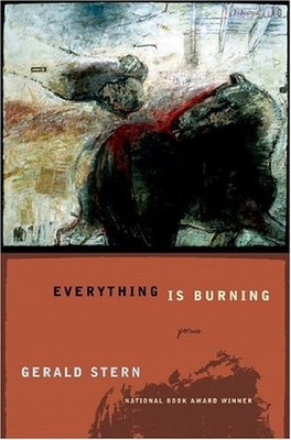 EVERYTHING IS BURNING: POEMS By Gerald Stern - Hardcover *Excellent ...