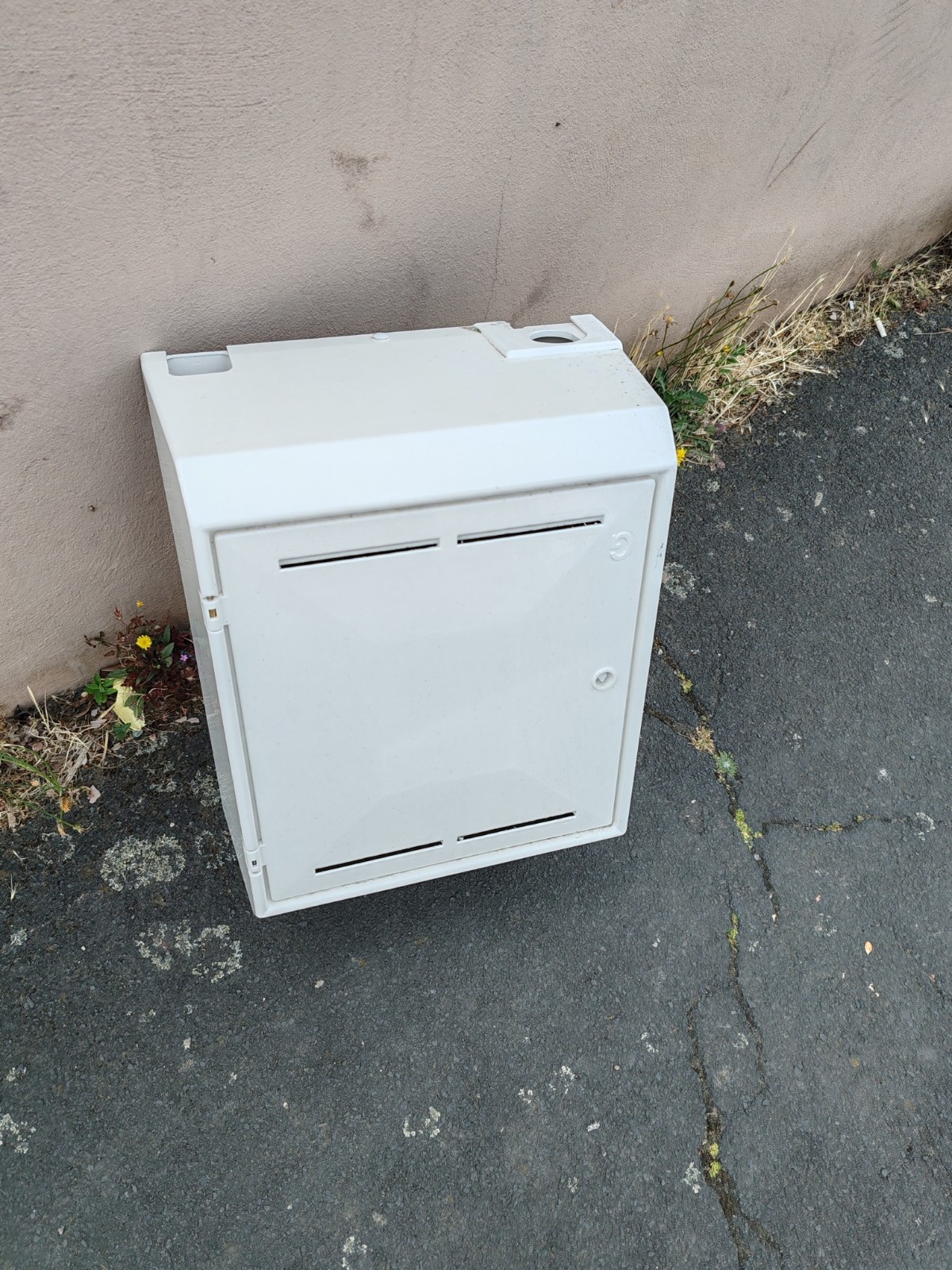 Gas meter box MK2 Surface Mounted Gas Meter Box - White (502mm x 408mm ...