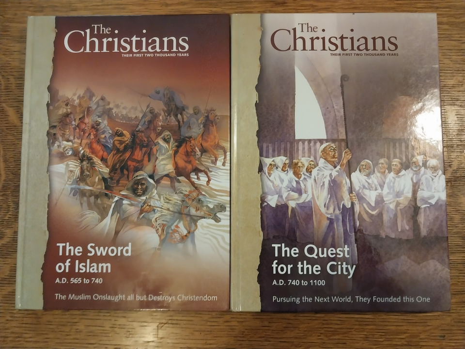 The Christians Their First Two Thousand Years HC Complete Set 1-12 ...