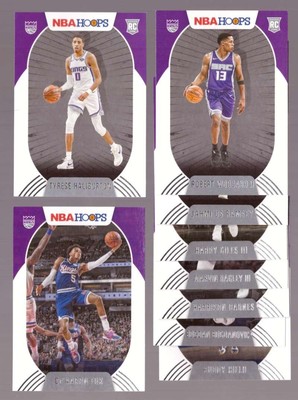 2020-21 Hoops (1-250) Basketball Team Set - Sacramento Kings | eBay