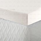 CoolMax Mattress Topper Cover - Breathable Cooling Fabric - ONLY COVER ...