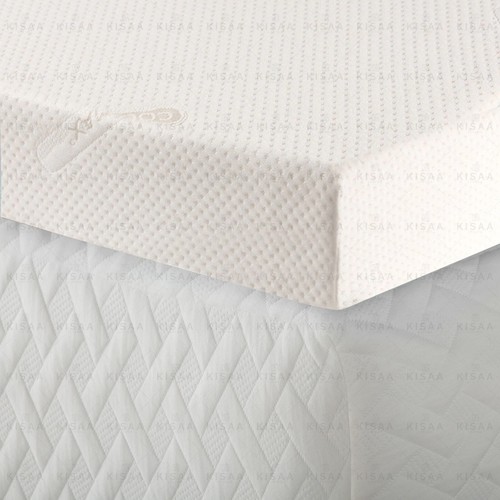 CoolMax Mattress Topper Cover - Breathable Cooling Fabric - ONLY COVER ...