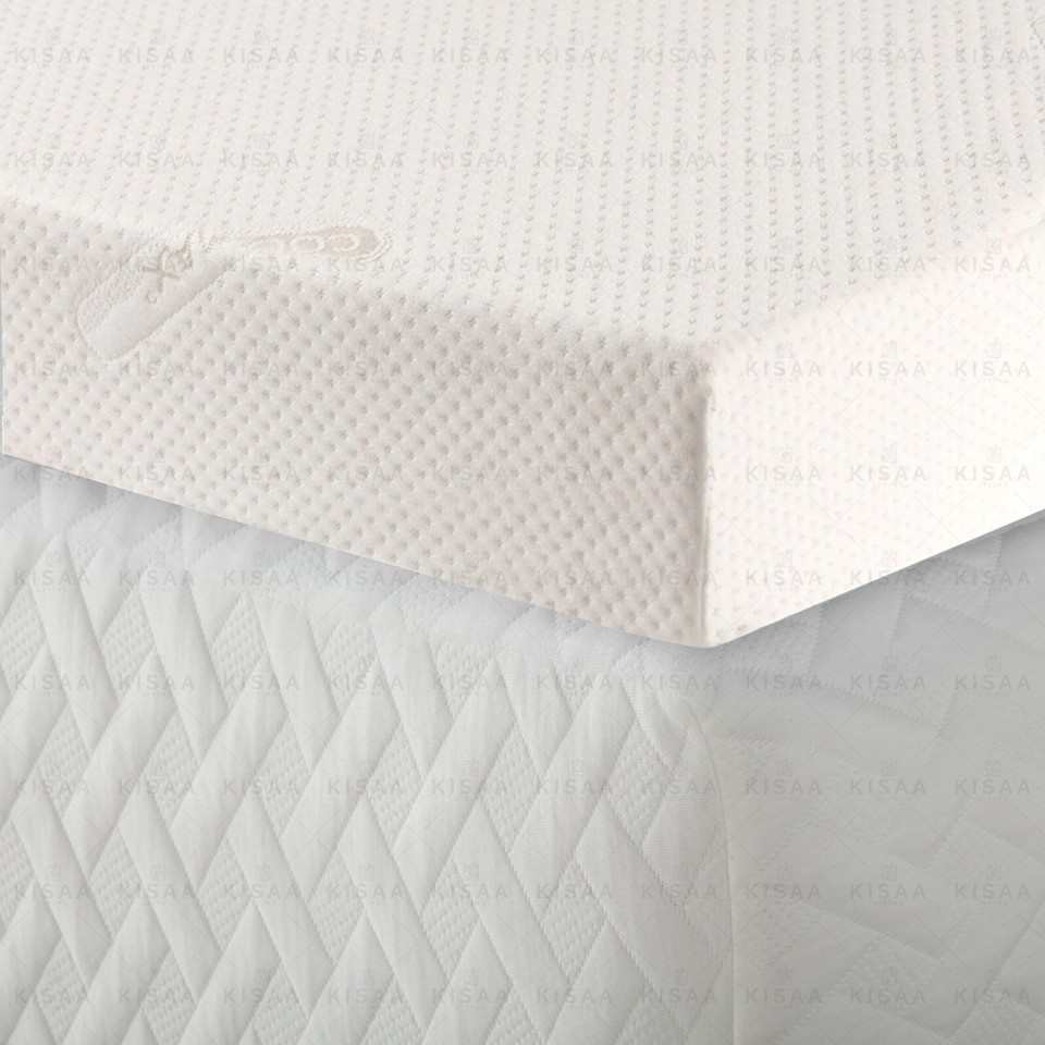 CoolMax Mattress Topper Cover - Breathable Cooling Fabric - ONLY COVER ...