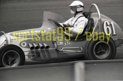 Mel Kenyon #61 - Dirt Track Midget Cars c1967 - Vintage 35mm Race ...