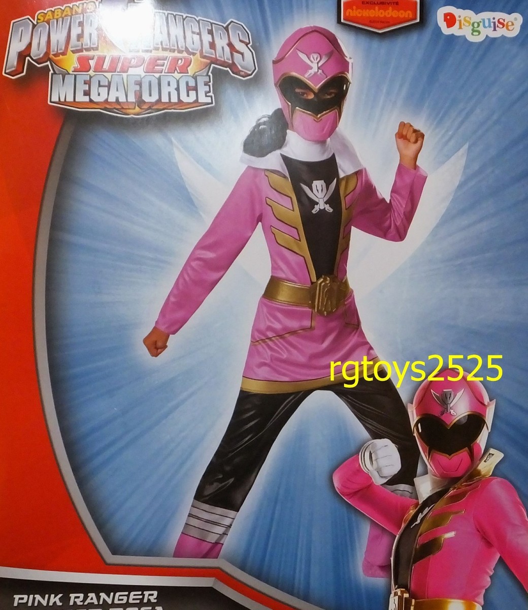 Megaforce Power Ranger Rosa Super Megaforce Red Ranger Fun Kids