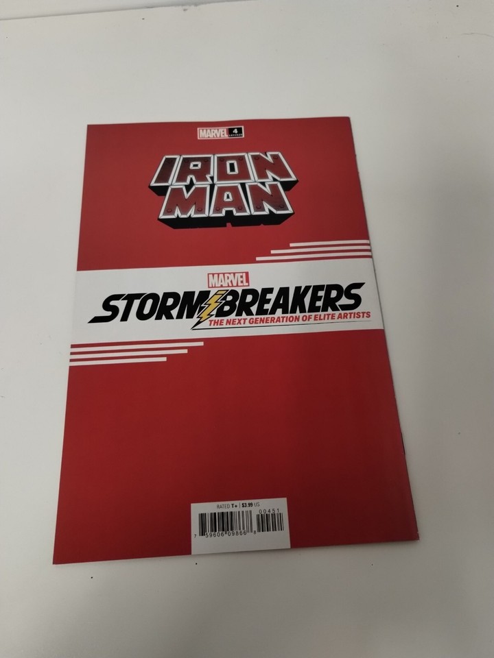 Iron Man 4 Storm Breakers Momoko Variant One Per Store | eBay