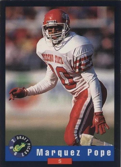 1992 Classic Draft Picks - Marquez Pope #81 for sale online | eBay