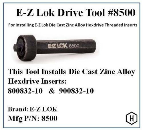 E-Z LOK Drive Tool# 8500 (M4 Hex) | eBay
