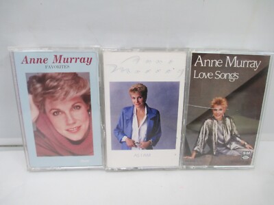 Anne Murray Cassette Tape Lot Favorites Love Songs As I Am | eBay