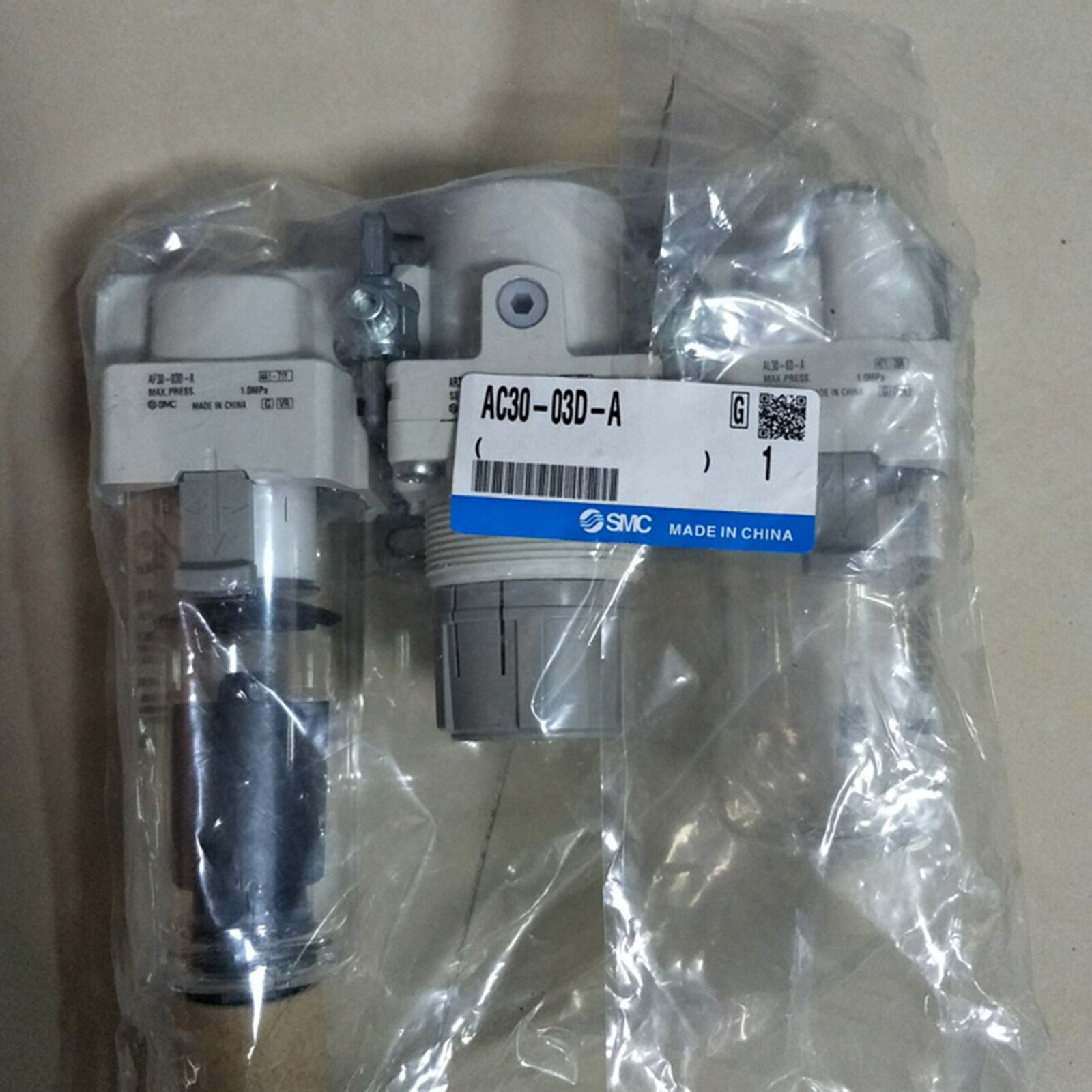 1 piece new smc Triple piece filter AC30-03D-A Free ship | eBay