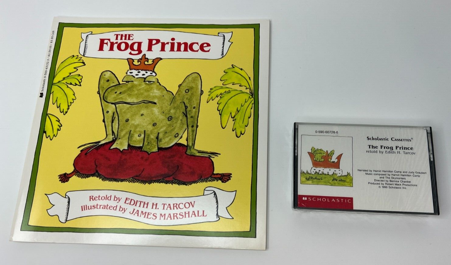 1974 The Frog Prince Scholastic Book Services Edith H. Tarcov James ...
