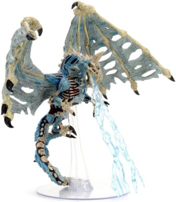 Adult Blue Dracolich D&D Dungeons Dragons Miniature Premium Bonyard | eBay