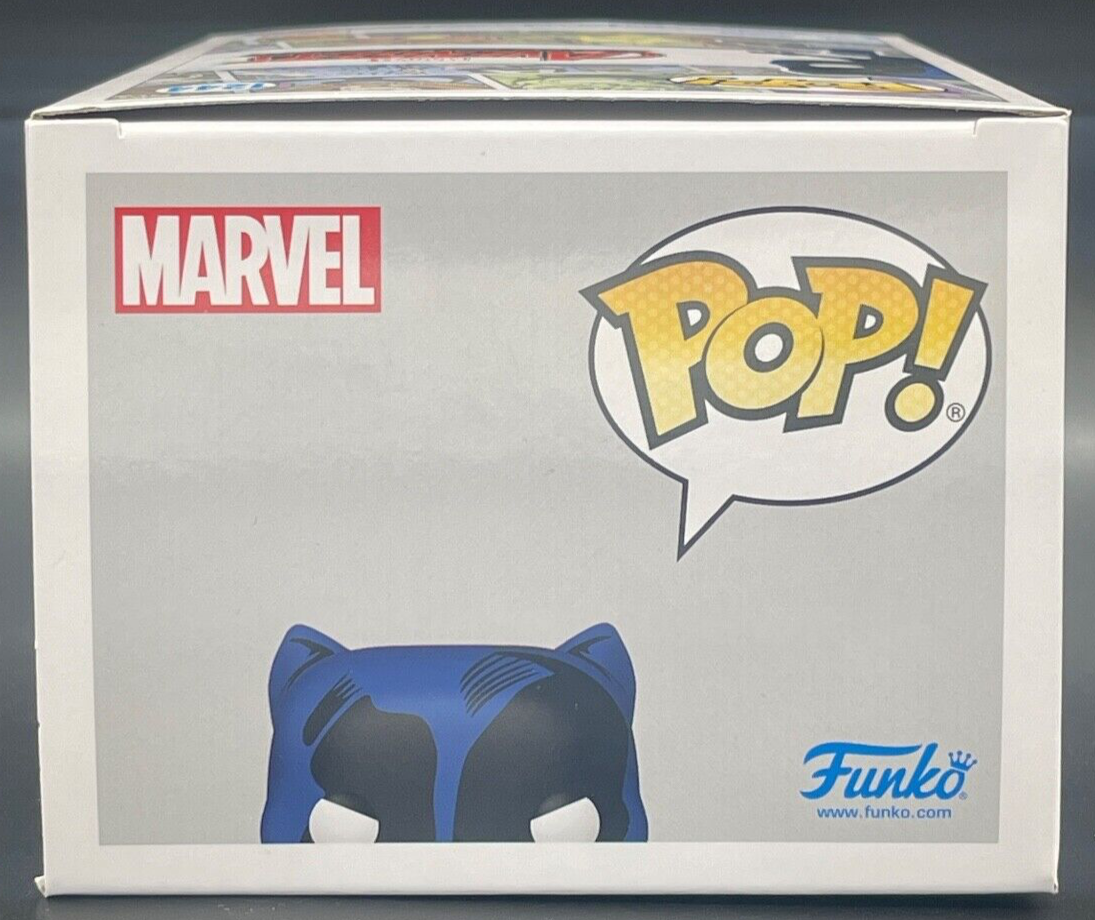 Funko Pop! & Pin-Black Panther #1244 Avengers Mightiest Heroes-Amazon ...