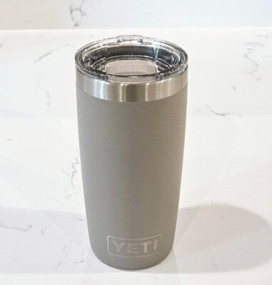 Yeti 10 Oz Tumbler + Matching Magslider Lid- Sharptail Taupe RARE | eBay