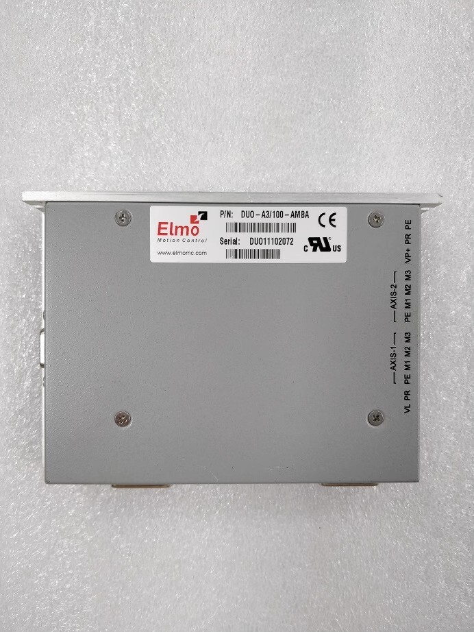 1Pcs Used ELMO DUO-A3/100-AMBA | eBay