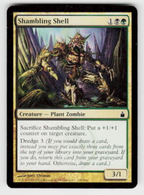 Ravnica: City of Guilds #230 Shambling Shell | eBay