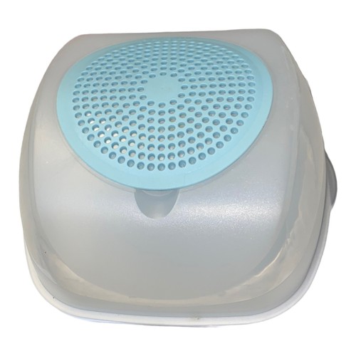 Tupperware Square Cheese Smart Cheese Keeper Small As New | eBay