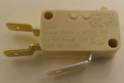 Jura Capresso OEM Cherry D45X Micro Switch. Fix EMPTY GROUNDS/TRAY ...