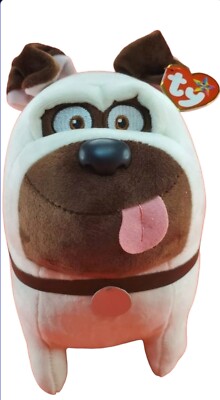 Ty The Secret Life Of Pets 10" Inch Mel The Pug Plush Dog NWT BP | eBay