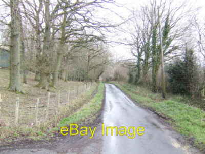 Photo 6x4 Fowly Lane High Hurstwood Just beyond Kiln Farm about to go ...