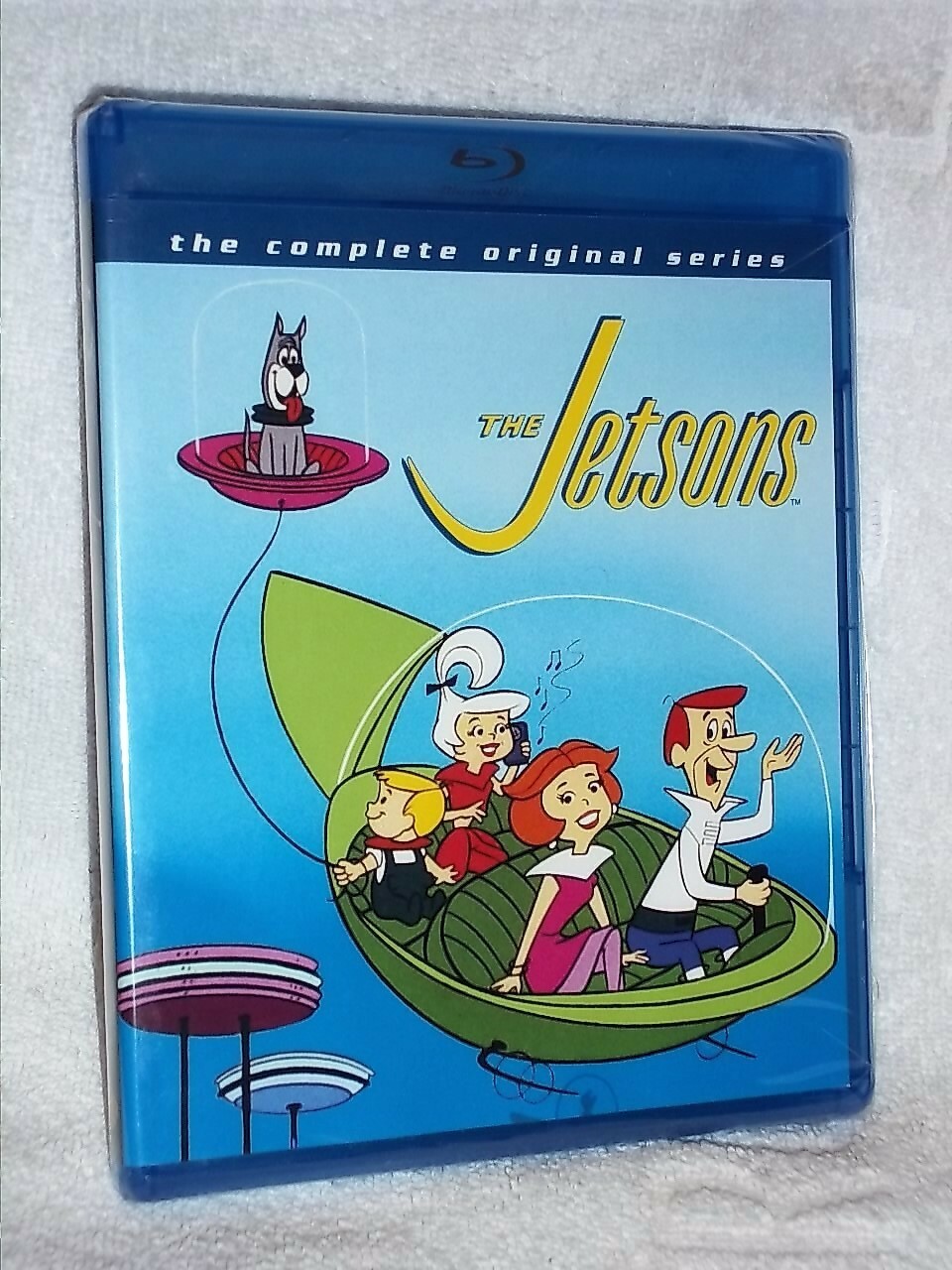 The Jetsons Complete Series (Blu-ray, 2019, 3-Disc) NEW animated George ...