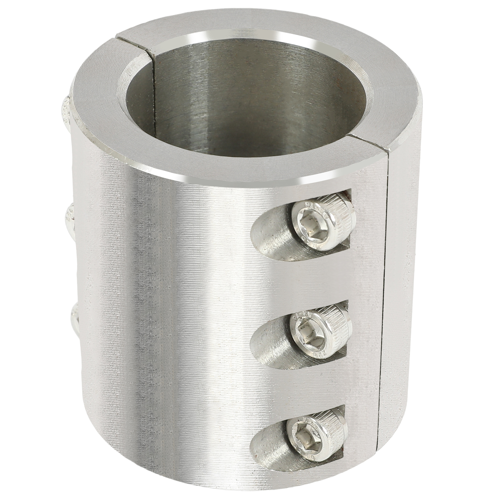 Universal 1.625 1 5/8" Steel Split Collar Tube Clamp W/Hardware | eBay