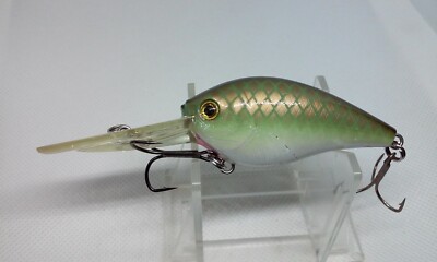 H2O XPRESS MODEL CRS PLUS Academy Golden Shiner 2 1/4" Crankbait ...
