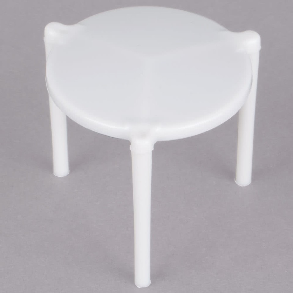 Plastic Pizza Box Stand Lid Support White Tripod Space Saver 25 - 1000 ...