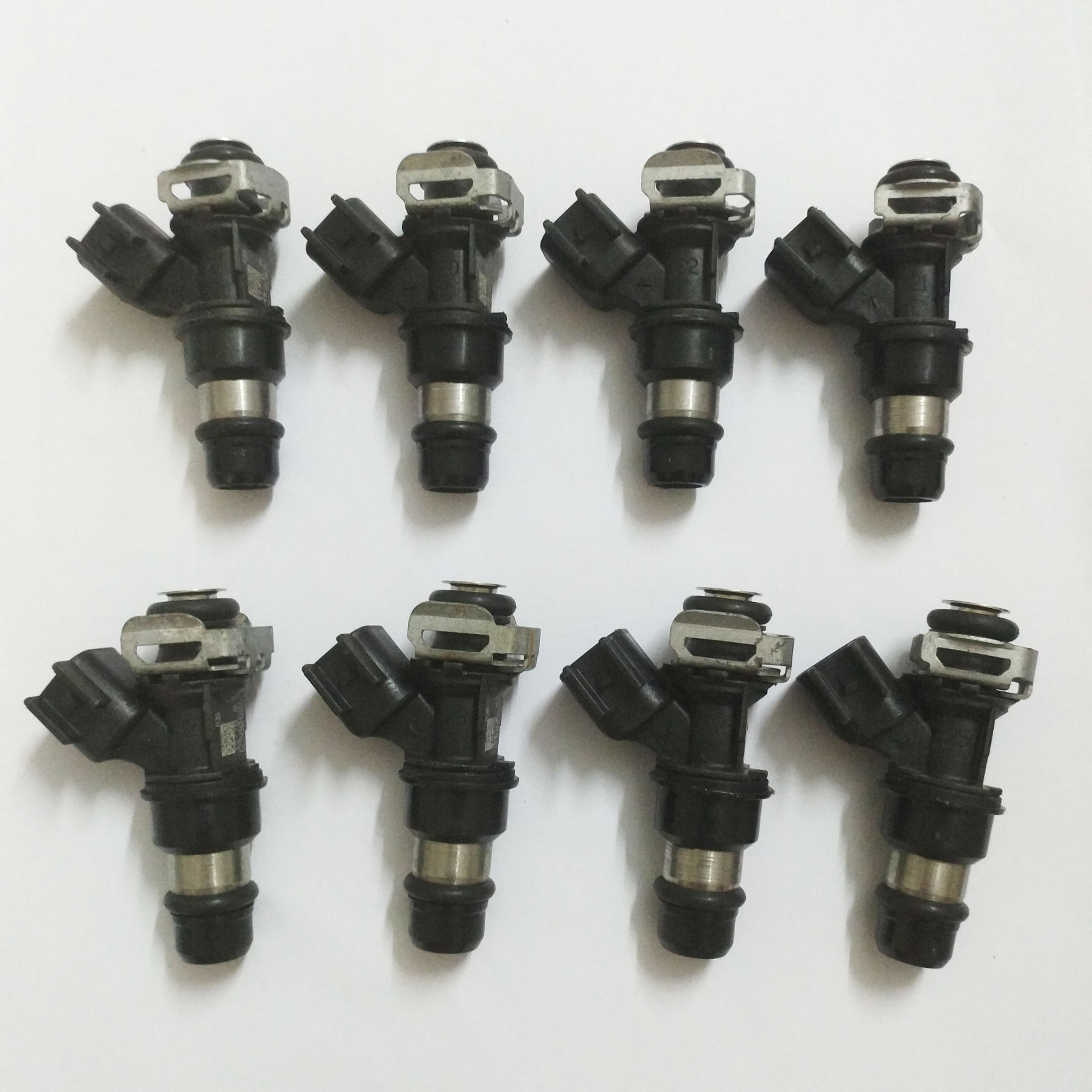 8pcs 12580681 Fuel Injector for Cadillac Chevrolet GMC Sierra Yukon 4.8 ...