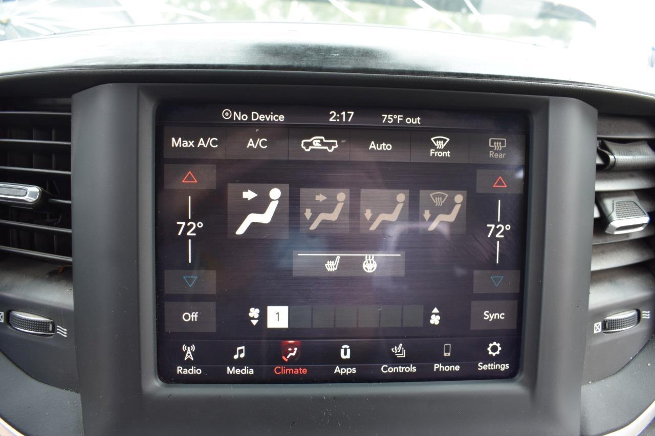 2019 RAM 1500 8.4" UCONNECT 4 OEM RADIO W/ CONTROL PANEL & RECEIVER UAM ...