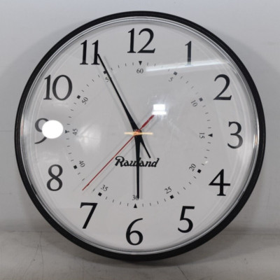 Lot Of 3 Rauland 13" Wall Clock WAC13S 13" Wired Analog Clock | eBay