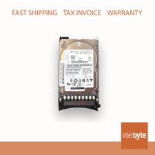 Lenovo ThinkSystem 300 GB 2.5" SAS Internal Hard Disk Drive (00YK010 ...
