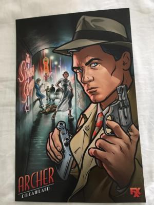 ARCHER - 11"X17" Original Promo TV Poster SDCC 2017 MINT San Diego ...