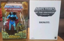 Masters of the Universe Mattel Classics Shokoti
