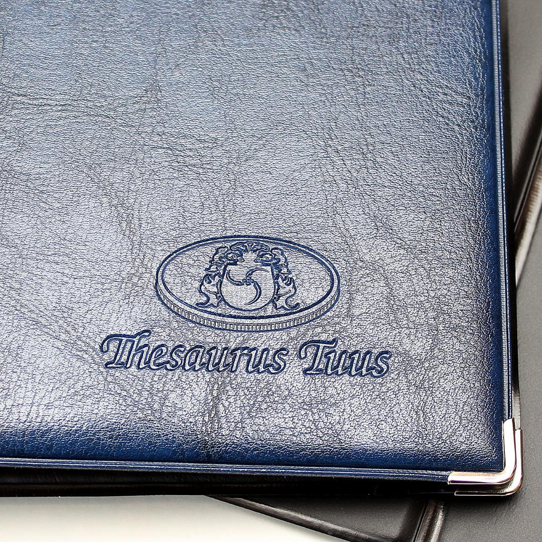 COIN COLLECTION ALBUM -10 PAGES AND 10 DIVIDER FOR 200 coins ideal for ...