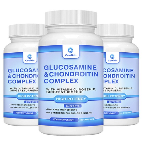 Glucosamine & Chondroitin Complex - Turmeric Triple Strength Bones Joint Support | eBay