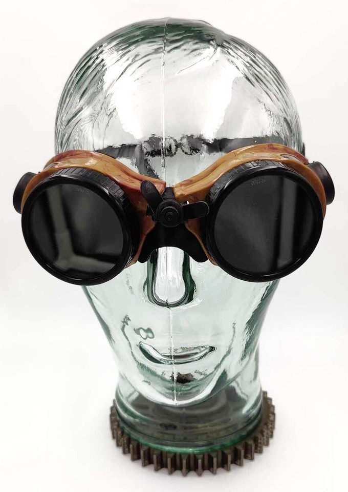Antique Willson Bakelite Welding Goggles Safety Glasses Vtg Old ...