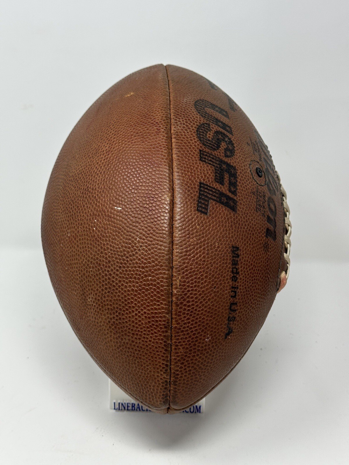 1983 USFL Denver Gold Game Used Official Football - RARE!! | eBay